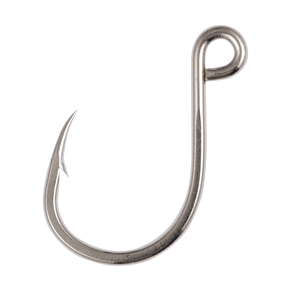 China H16401 INLINE SINGLE HOOK high carbon steel hook manufacturers ...